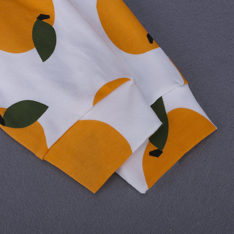 Children's home clothes 2020 autumn and winter girls' pajamas cartoon ...