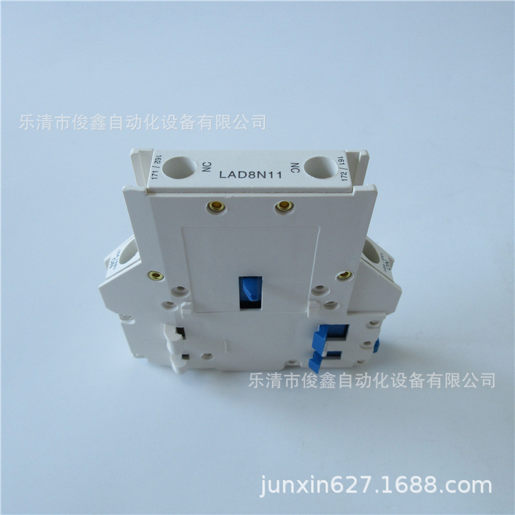接触器辅助触头LAD8N11 （F8-11）侧面安装 一开一闭-阿里巴巴