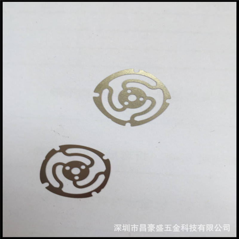 圆形弹簧片 不锈钢圆形弹簧片 微型马达弹簧片 线性弹片-阿里巴巴