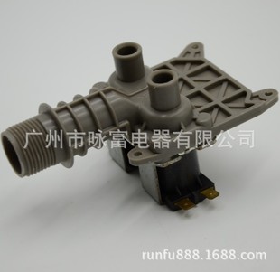 适用于松下洗衣机进水阀 FVS-109V1进水电磁阀 洗衣机配件-阿里巴巴