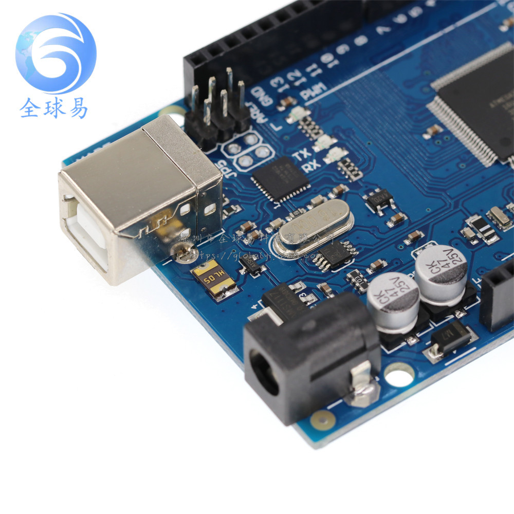 MEGA2560 R3 开发板 SUNLEPHANT 新版 ATMEGA16U2-MU 官方板 配线-阿里巴巴