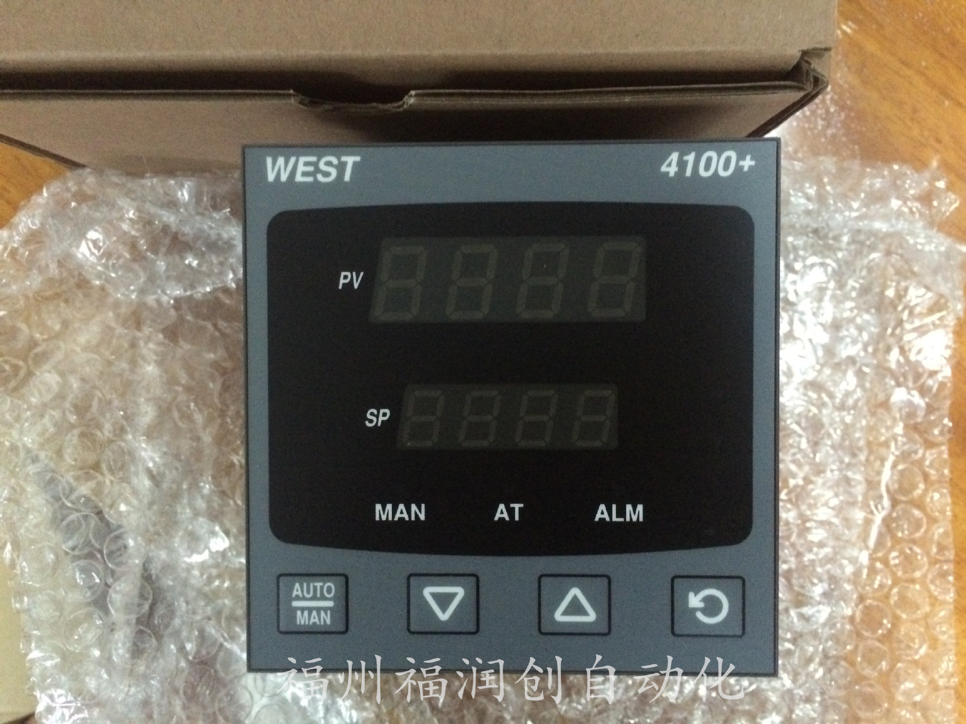 WEST温控器P4100-2000002 英国WEST 4100+ 通用型过程控制器-阿里巴巴