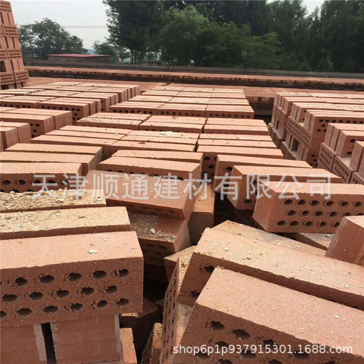 红砖 页岩砖 多空页岩砖 MU10 MU15 MU20 MU30 厂家 直销 批发-阿里巴巴