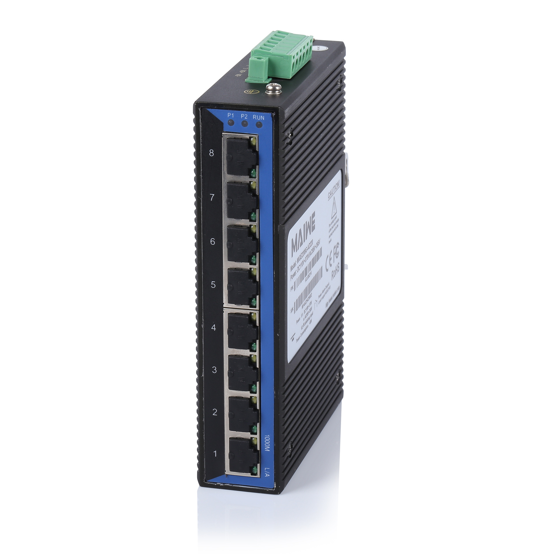 MIEN2208-AD220 8口百兆非网管型卡轨式交换机-阿里巴巴