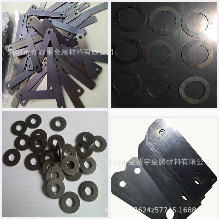 65MN弹簧钢带0.1-3mm淬火弹簧钢片 锰钢板高弹片垫片加工定制-阿里巴巴