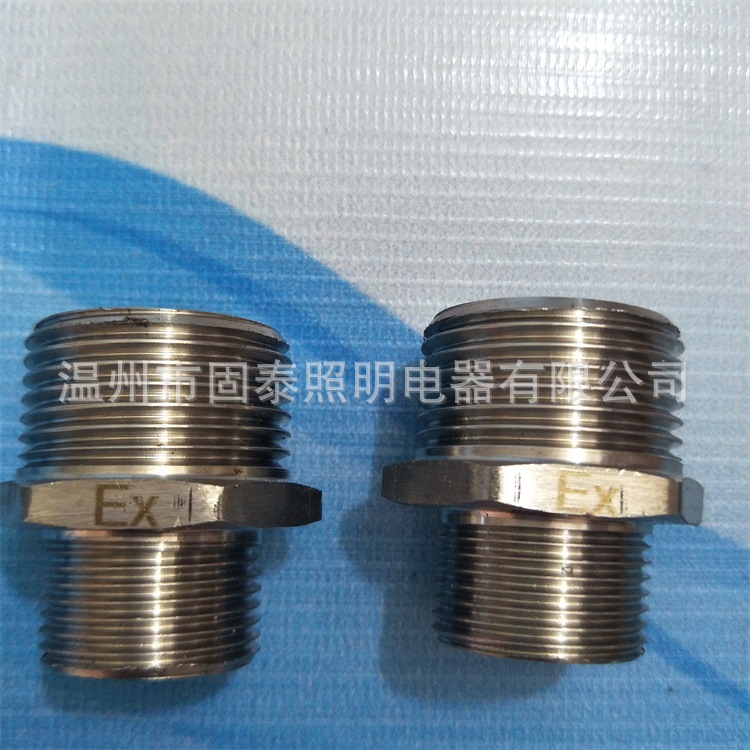 不锈钢防爆管接头BGJ-G1/2 G3/4防爆对丝 防爆管箍 4分6分1寸DN20-阿里巴巴