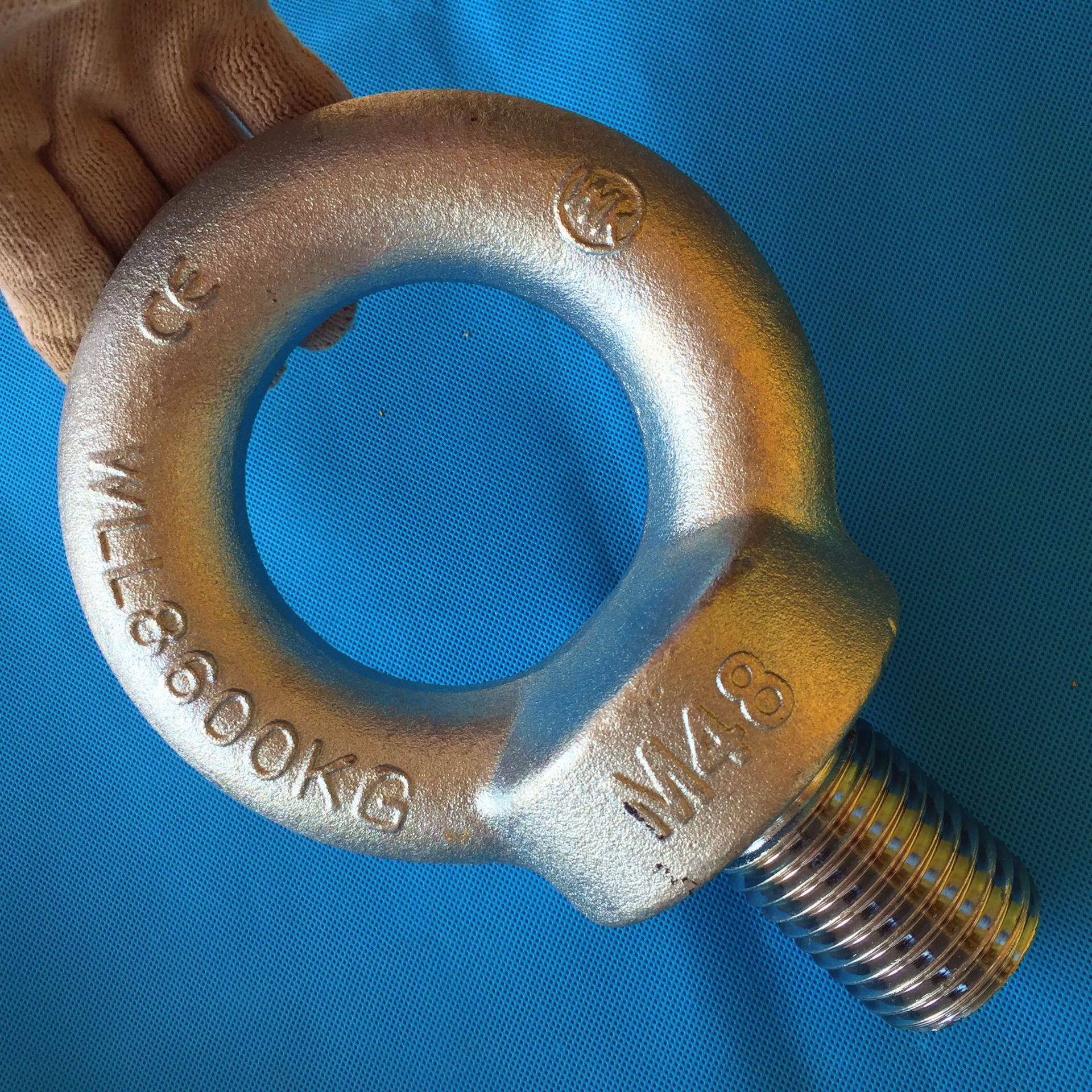 源头厂家: 德标DIN580吊环螺丝 C15E 碳钢 LIFTING EYE BOLT-阿里巴巴