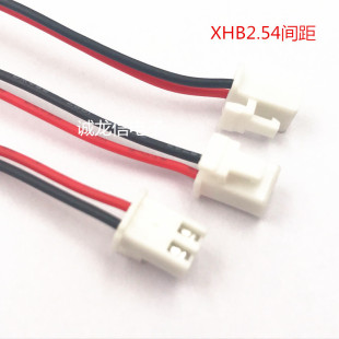 XHB2.54线束24号2P*100MM端子线 接插件 连接线3P 4P 6P-阿里巴巴