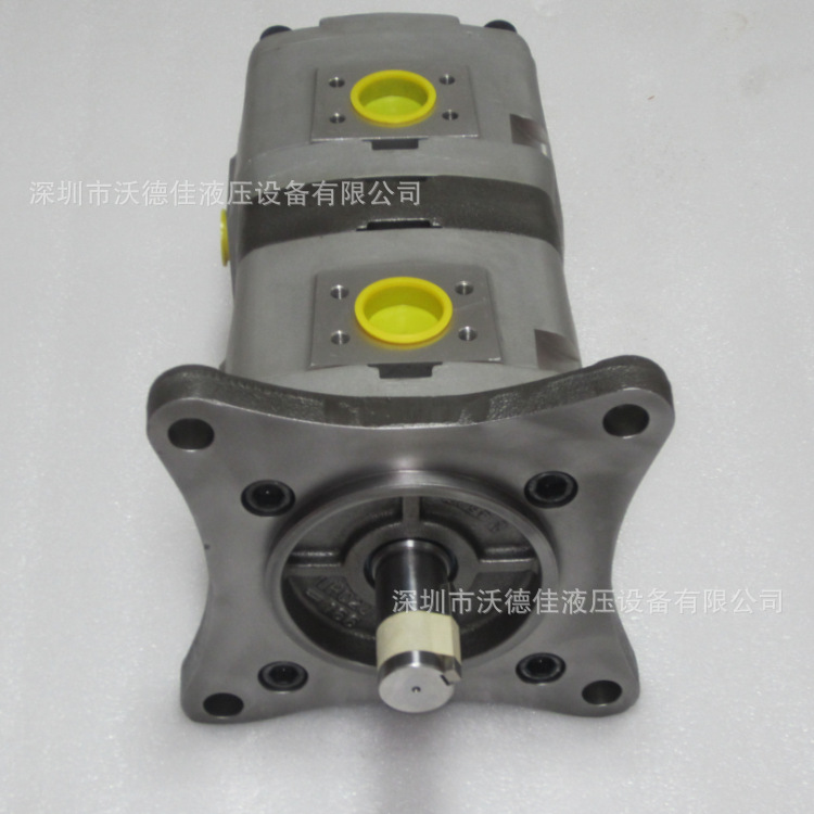 不二越IPH系列齿轮泵 那智不二越液压油泵 日本Nachi双联齿轮泵-阿里巴巴