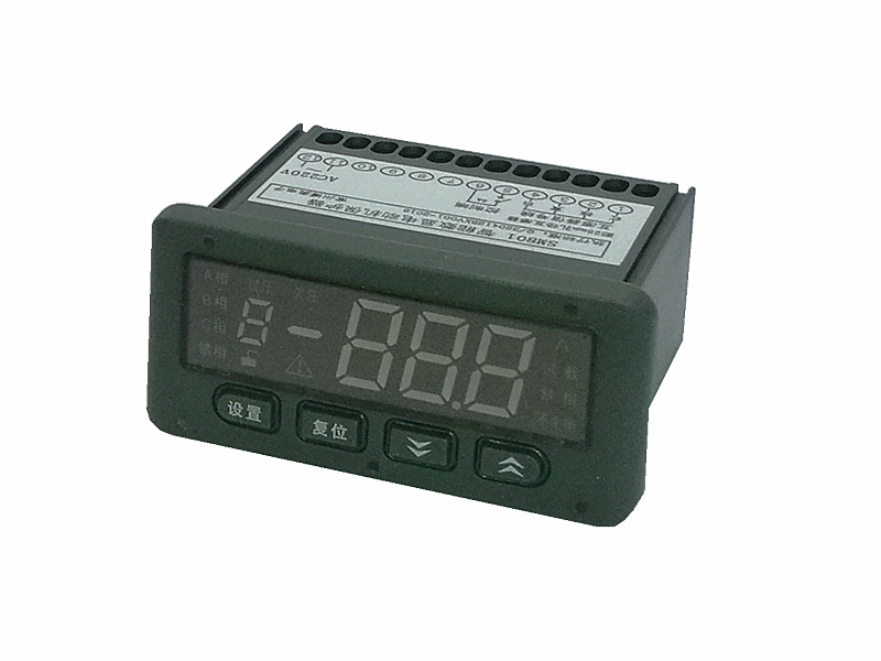 时代小超人SM801智能数显电动动机保护器 分体式大电流0-300A-阿里巴巴