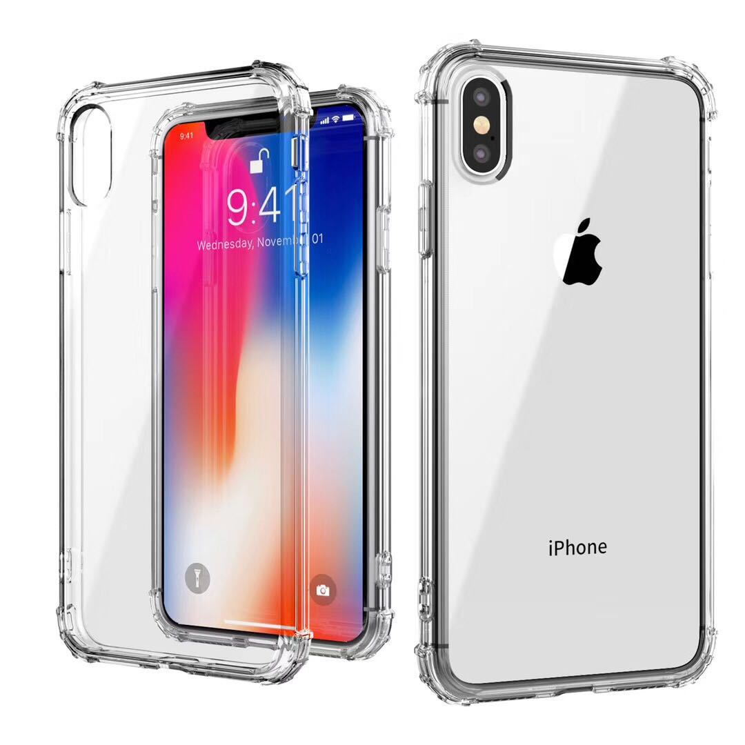 适用iPhone XS Max军事级四角气囊防摔手机壳tpu透明高透一件代发-阿里巴巴