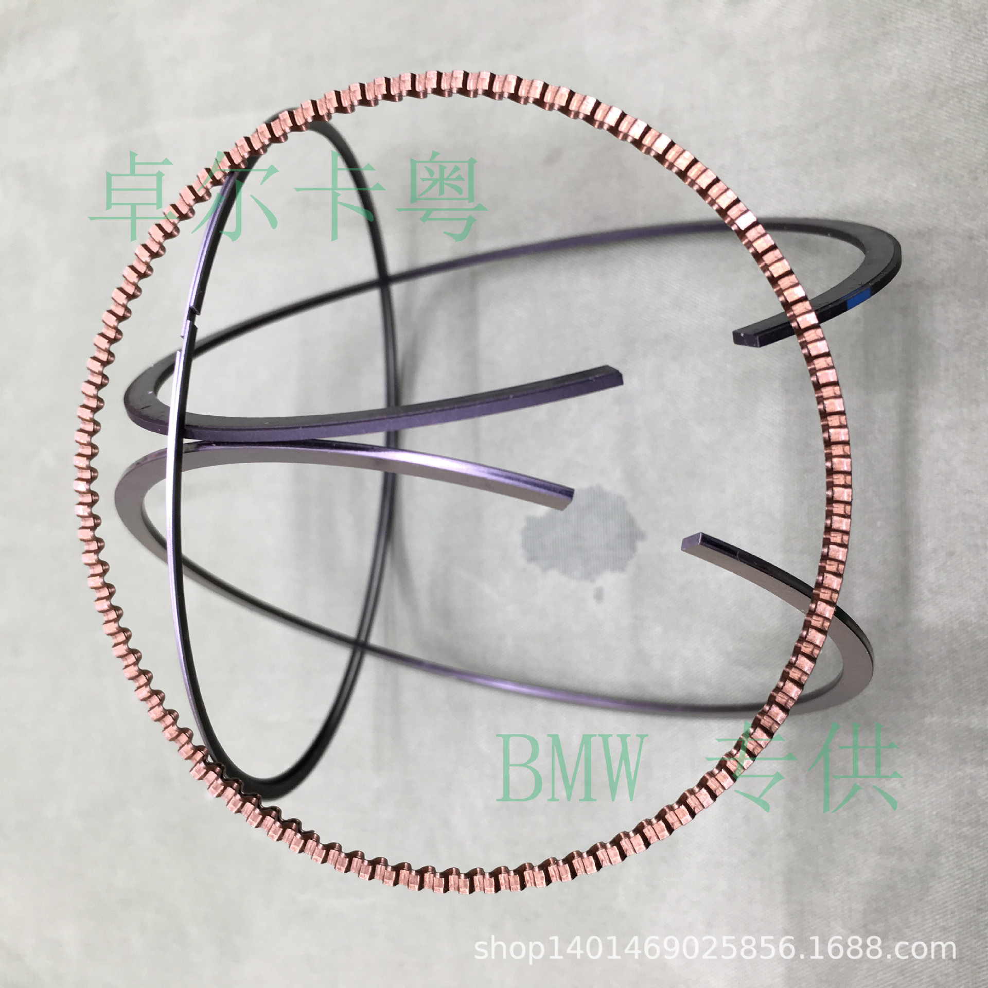 适用于BMW 宝马 N52B30 活塞环 11 25 7 559 434 PISTON RING-阿里巴巴