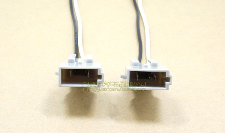 适用福特Ford林肯Lincoln马自达Mazda喇叭线插头speaker harness-阿里巴巴