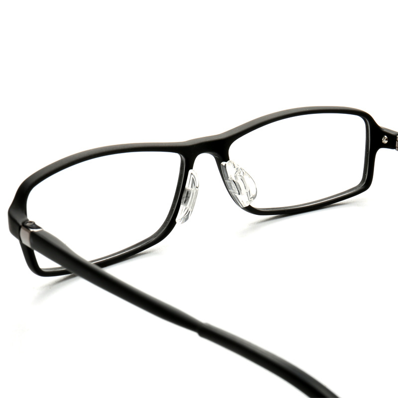 sunny现货批发光学镜框新款塑钢TR90金属半框可配近视防蓝光眼镜-阿里巴巴