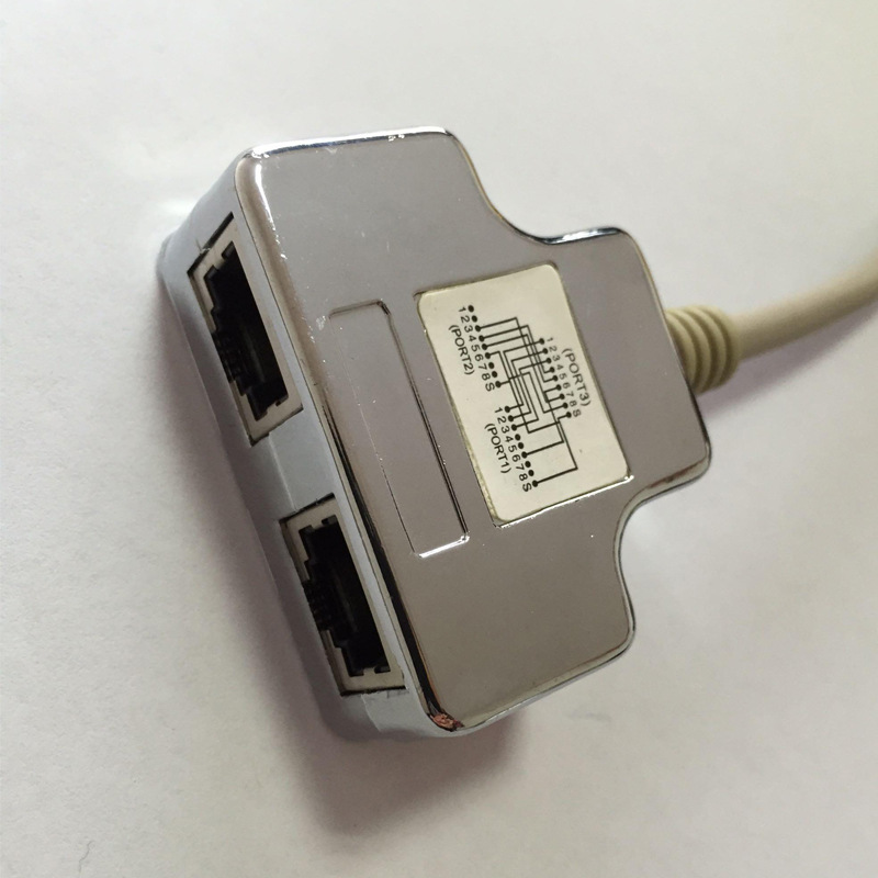 供应ISND转换器，屏蔽转接头，RJ45接口1/2ports adapter-阿里巴巴