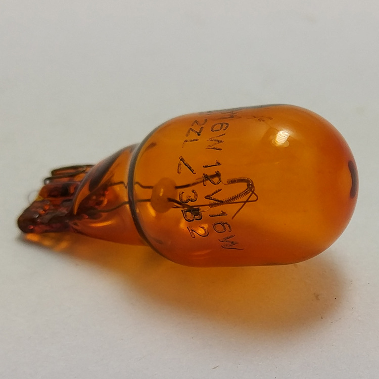 飞利浦 PH WY16W 12V T15 921 汽车原厂琥珀色高位刹车灯转向灯泡-阿里巴巴