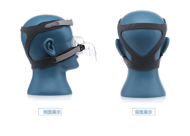 BMC瑞迈特呼吸机面罩NM2鼻面罩国产NM4鼻罩硅胶全面罩飞利浦通用-阿里巴巴