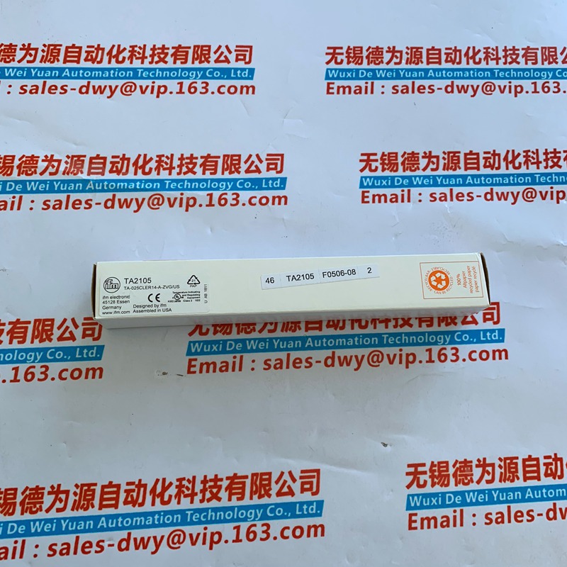新品IFM温度传感器TA2105德国原装供应中[品牌 价格 图片 报价]-易卖工控网