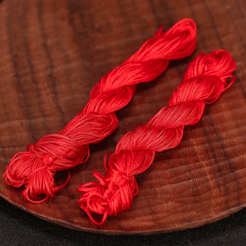 中国结红线结婚用品结婚用红绳捆喜被绳子红绳新娘陪嫁结婚大红绳-阿里巴巴
