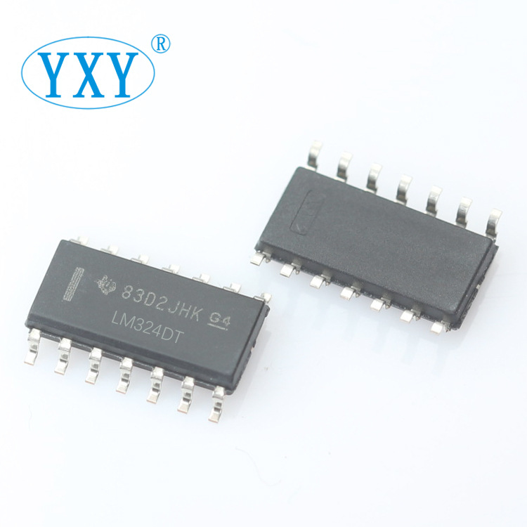 厂家直营 LM324DTR LM324 LM324DT SOP-14封装 四路运算放大器-阿里巴巴