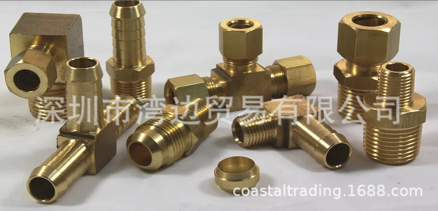 进口澳大利亚IFS铜接头 Brass 7201A-IFS铜接头-化工仪器网