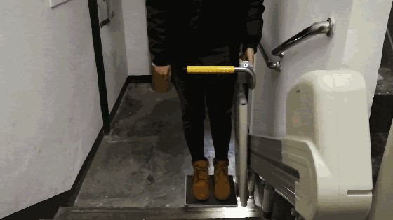 厂家直销楼道智能代步器DX3906接力式老旧普通住宅分段楼道爬楼机-阿里巴巴