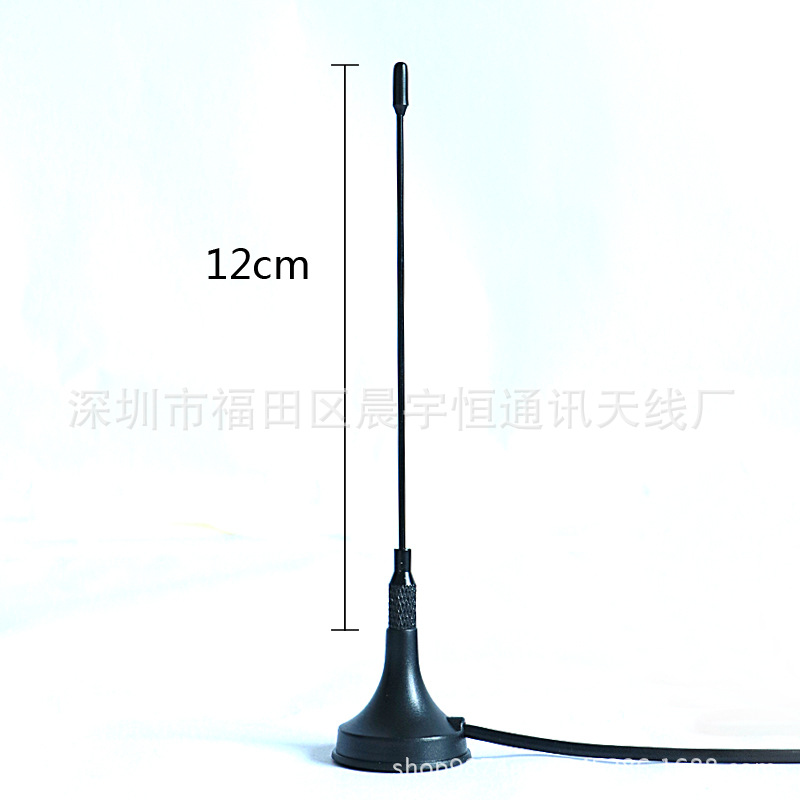 Active digital TV antenna HDTV/DTMB DVB-T/ATSC small sucker antenna ...