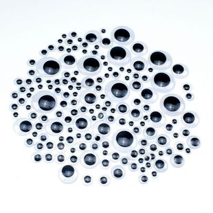 Moving eye Wiggling Eyes活动眼睛 玩具动物假眼睛Diy手工材料-阿里巴巴
