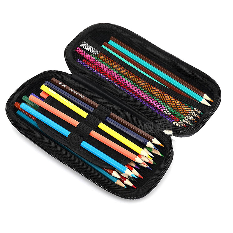 硬壳eva铅笔盒大容量笔袋文具盒 卡通儿童压膜笔盒收纳包定制-阿里巴巴