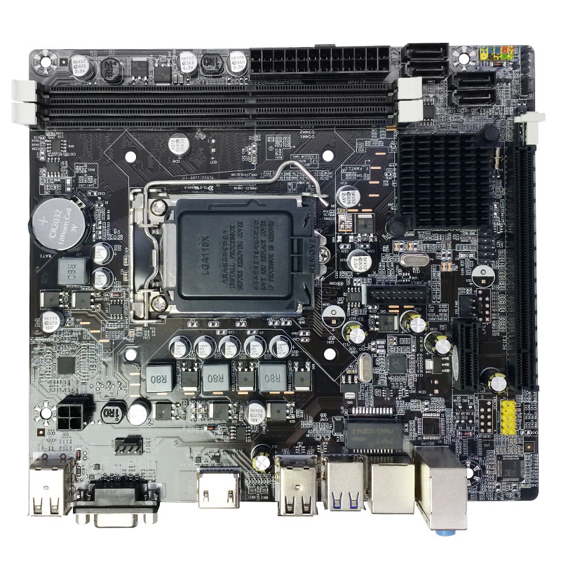 超h61主板_科特b75主板dnf 1155 支持ddr3内存 超h61 - 阿里巴巴