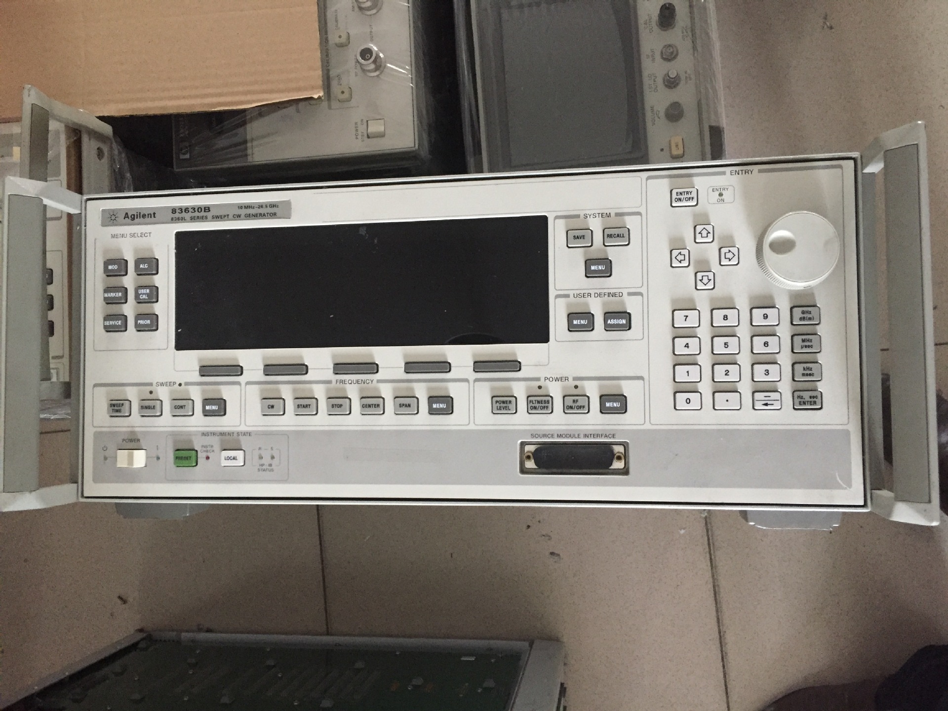 83640A/B/L HP83650A/B 40G/50G 高频信号发生器高精度-阿里巴巴