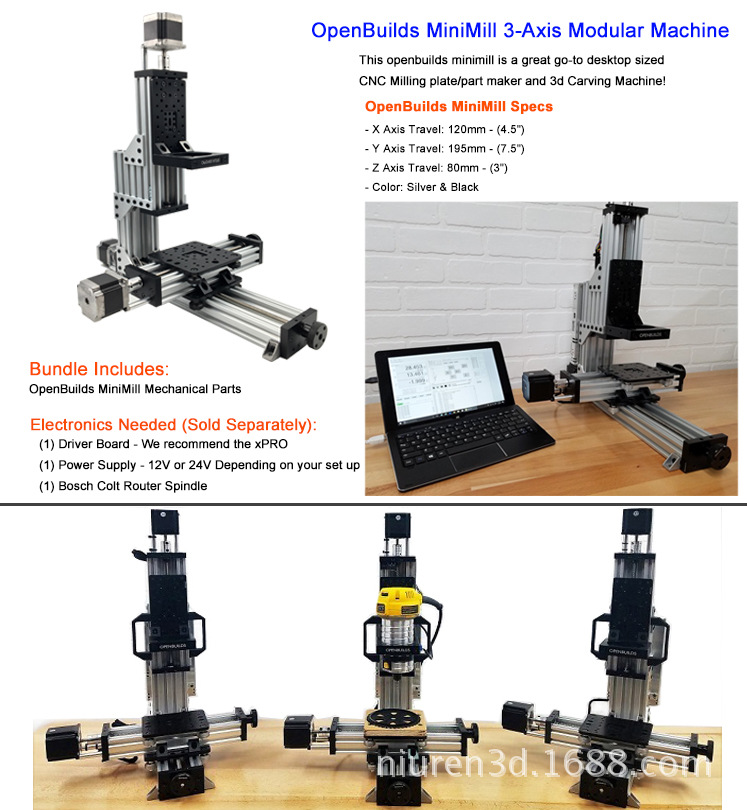 Openbuilds Minimill Mechanical Parts Mini Engraving machines-阿里巴巴