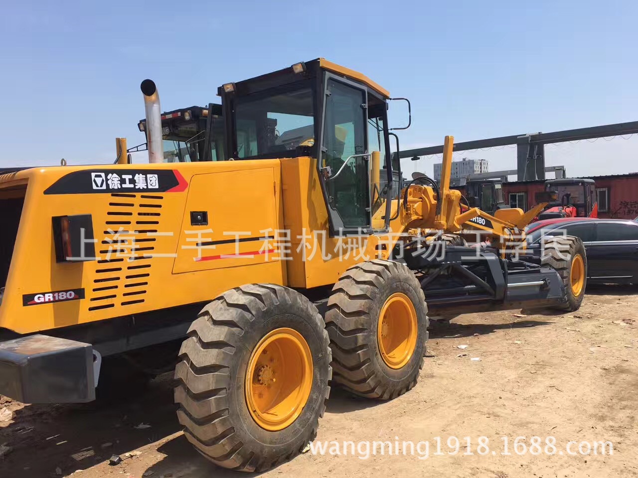 低价出售 徐工二手平地机 二手徐工GR180平地机 二手PY180平地机-阿里巴巴