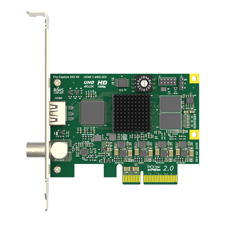 美乐威二代Pro Capture AIO 4K 一路HDMI SDI 超高清采集卡-阿里巴巴