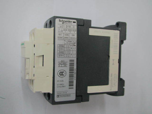 原装正品LC1D18BDC DC24V Schneider三级直流接触器-阿里巴巴