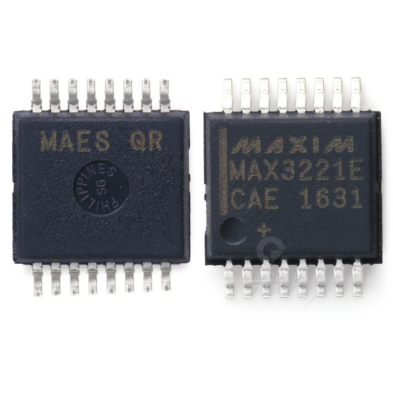 MAX3221ECAE+T 线路驱动器发射器接收器RS-232通信IC-阿里巴巴
