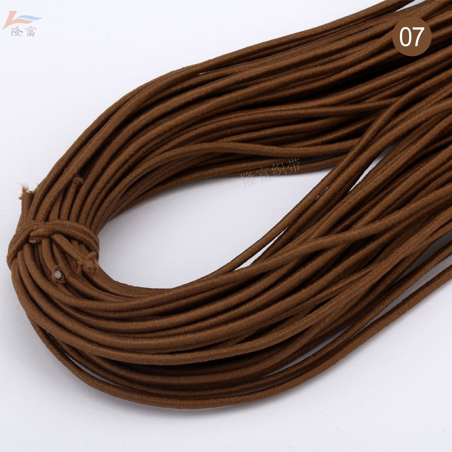 高弹2mm彩色泰国乳胶弹力绳 2毫米紫绿色卡其色弹力线松紧线松紧-阿里巴巴