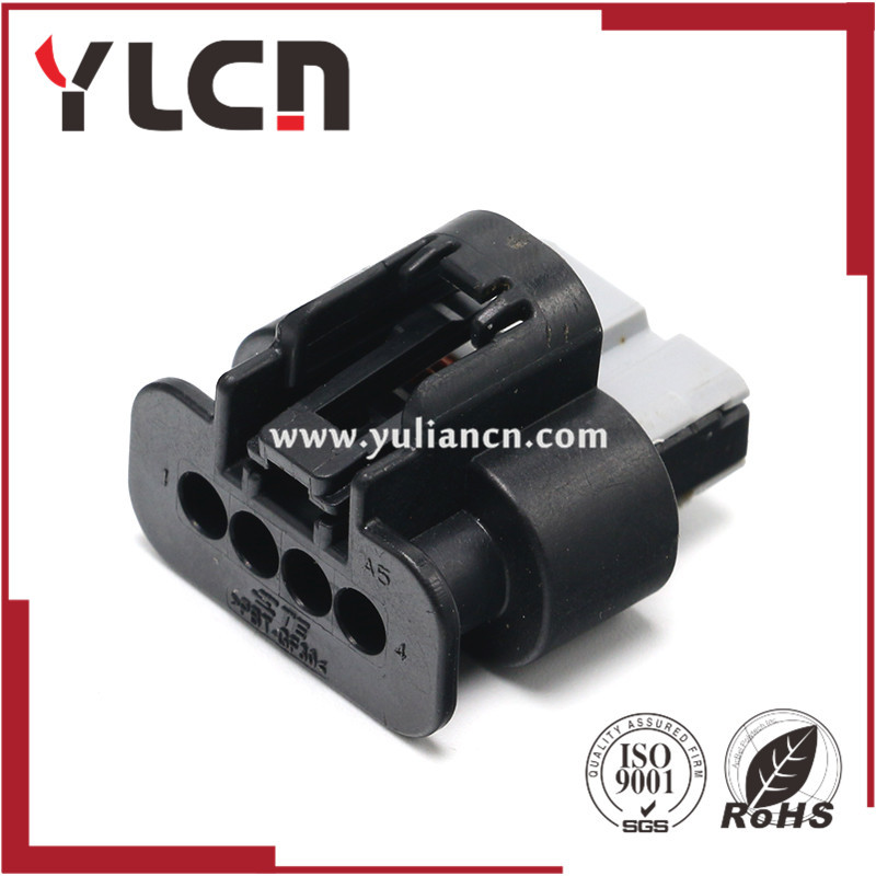 4F0 973 704大众奥迪原装进口空气质量计/进气压力传感器插头/4针-阿里巴巴