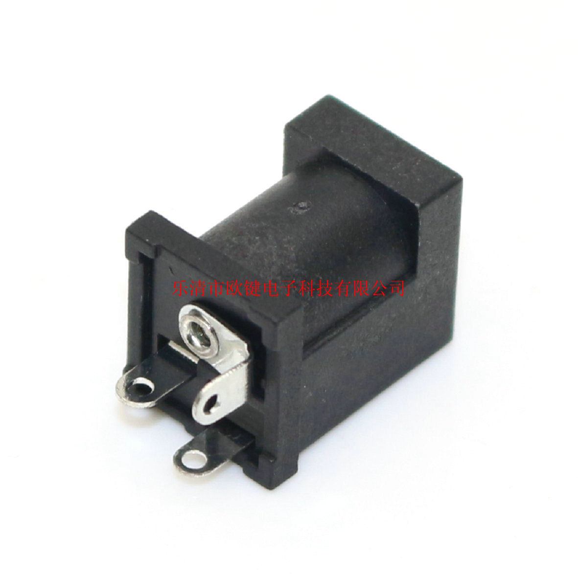 DC电源插座 DC-012A 三脚立式直插180度ROHS耐高温直流电源母座-阿里巴巴