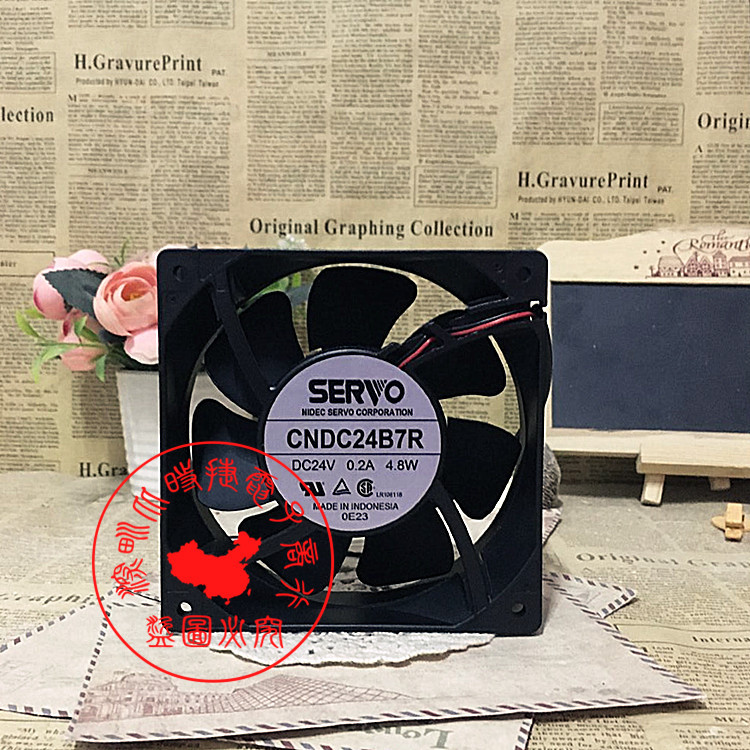 全新原装伺服/SERVO CNDC24B7R DC24V 0.2A 4.8W 12038变频器风扇-阿里巴巴