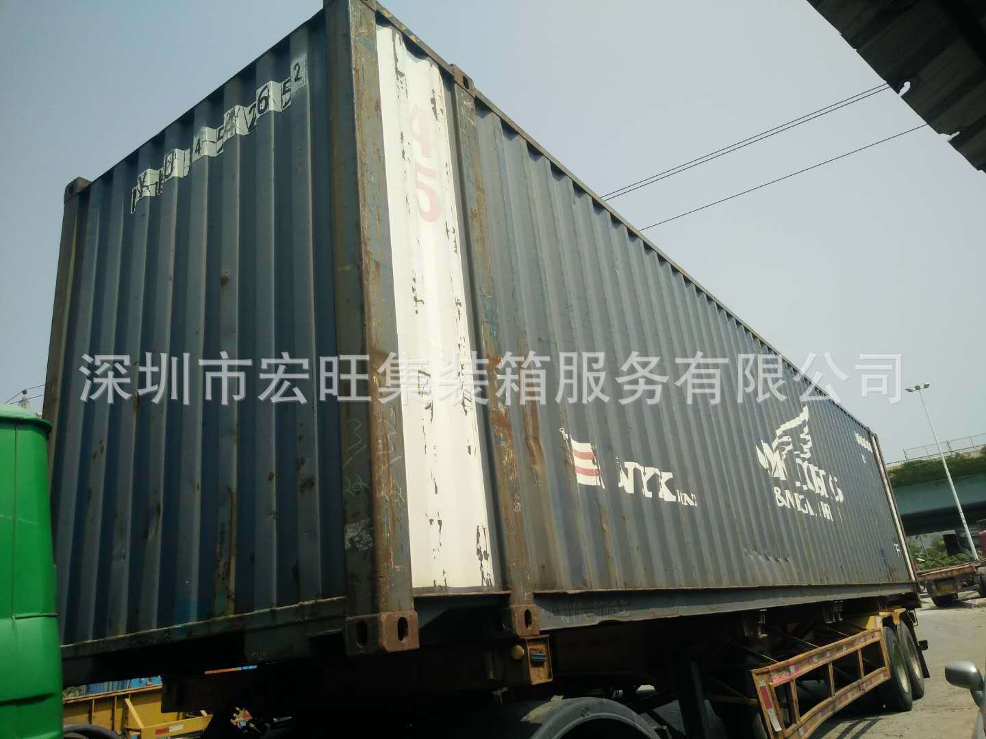 新进靓柜，大量45HQ二手集装箱货柜，欢迎来购-阿里巴巴