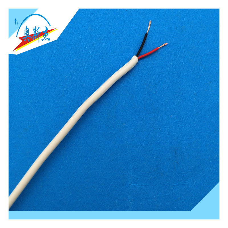 2464 #24电线电缆线材多芯电子线材2芯3.5MM软护套白色-阿里巴巴