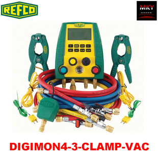 美国REFCO DIGIMON4-3-CLAMP-VAC数字歧管仪4通道-阿里巴巴