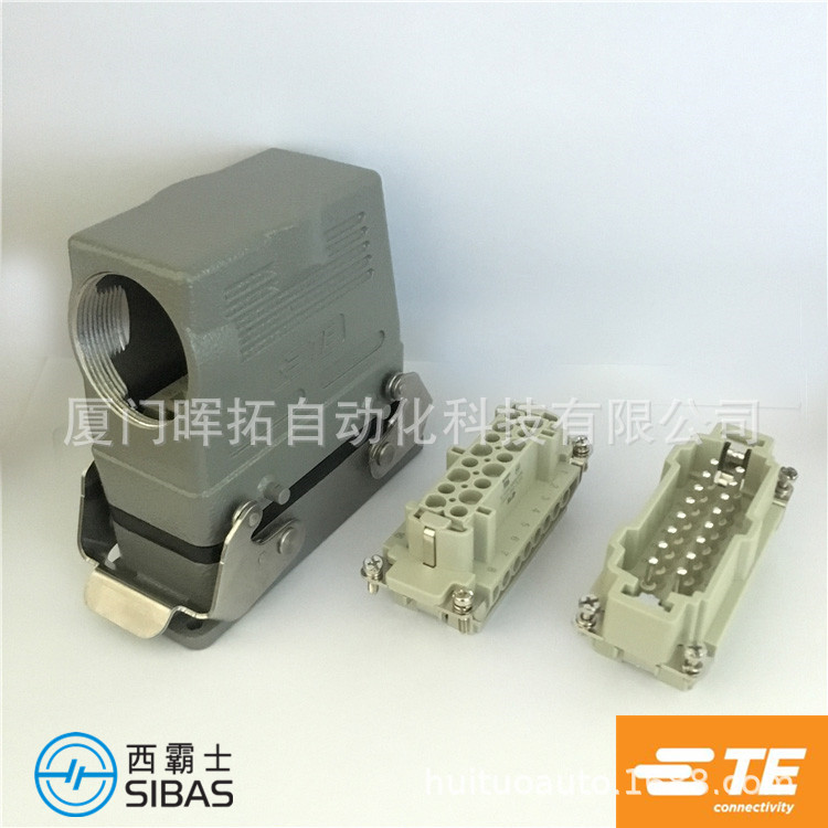 TE泰科-SIBAS西霸士 HDC-HE-016-M/F 唯恩 harting哈亭重载连接器-阿里巴巴