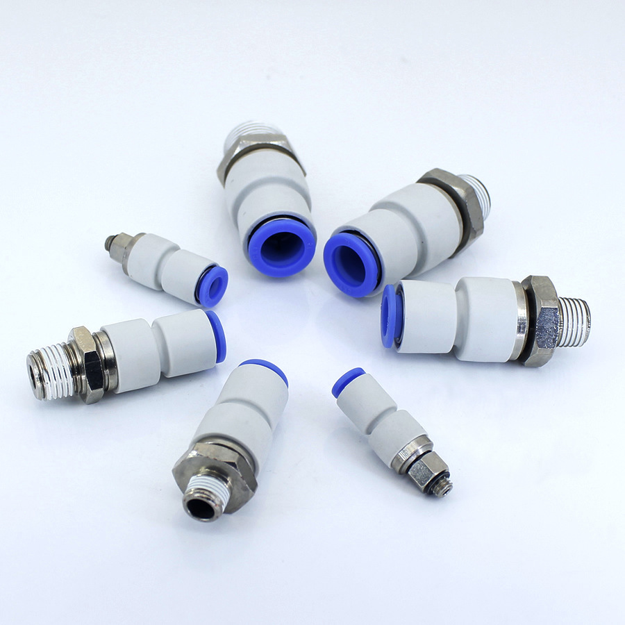 SMC型直通旋转接头KSH08-02S KSL06-01S高速旋转接头KXH KXL-阿里巴巴