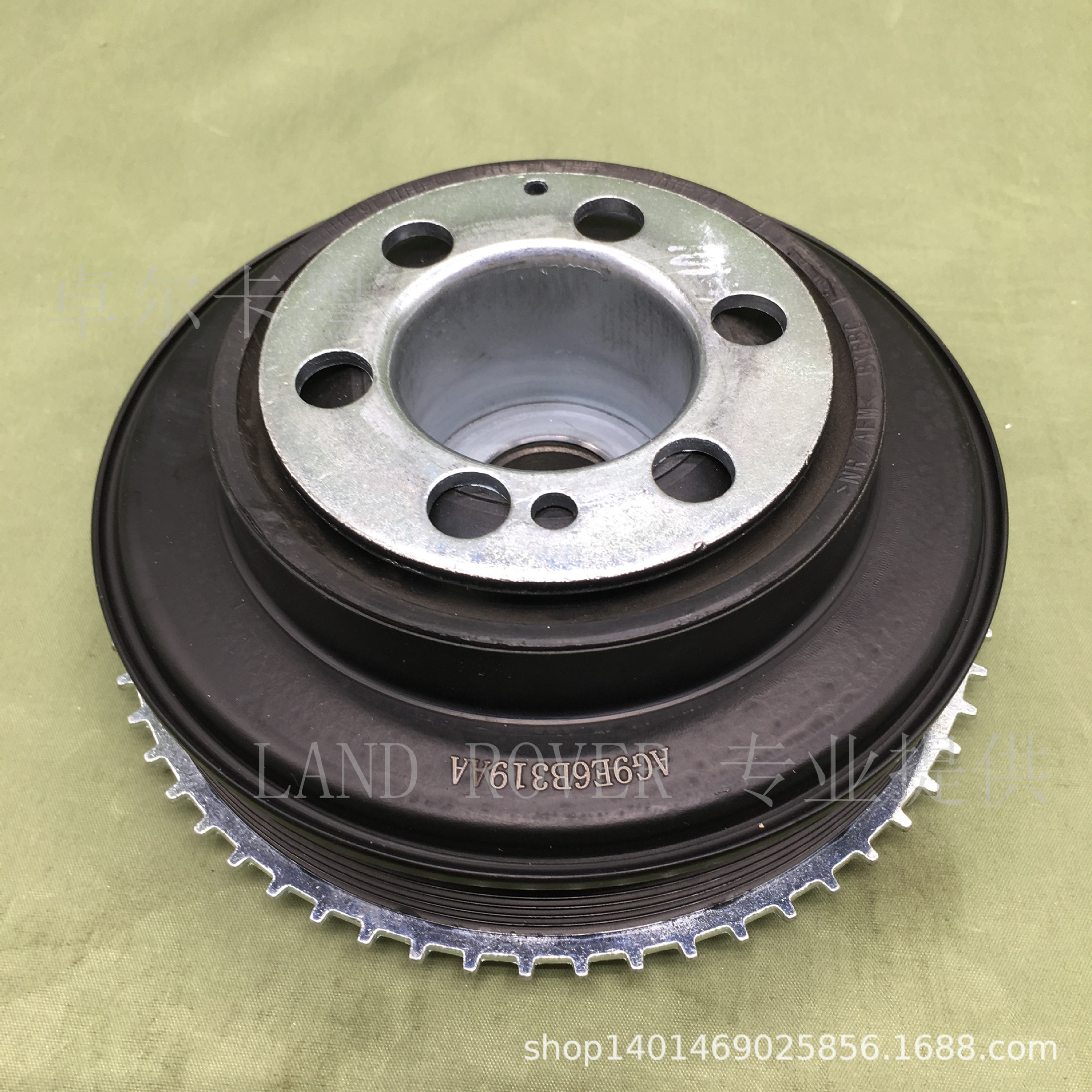 适用于 路虎2.0T曲轴 皮带盘 LAND ROVE极光 LR025252 PULLEY-阿里巴巴
