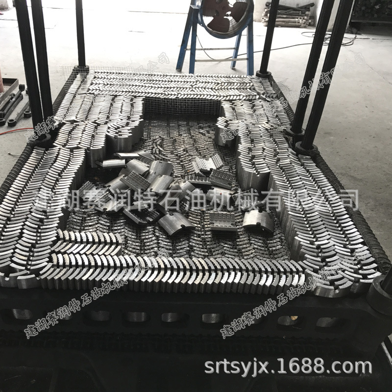 【厂家供应】XQ89-3YC液压动力钳 钳牙 牙块 牙板 卡瓦牙-阿里巴巴