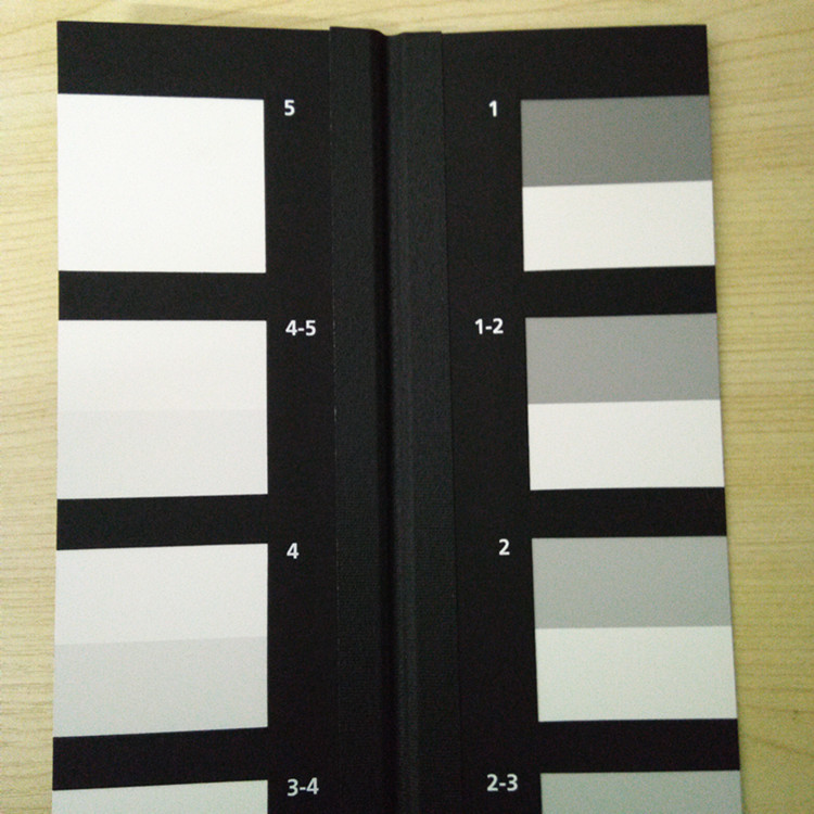 美国AATCC变色沾色灰卡国际标准ISO 105/A02 A03色牢度评级灰卡-阿里巴巴