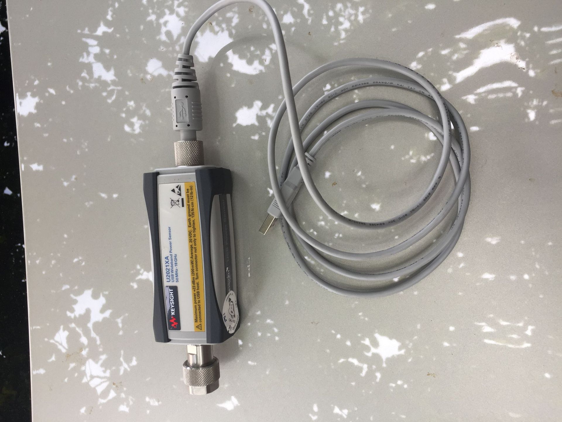 是德/Keysight U2021XA 功率传感器 50MHZ-18GHz Agilent/安捷伦-阿里巴巴