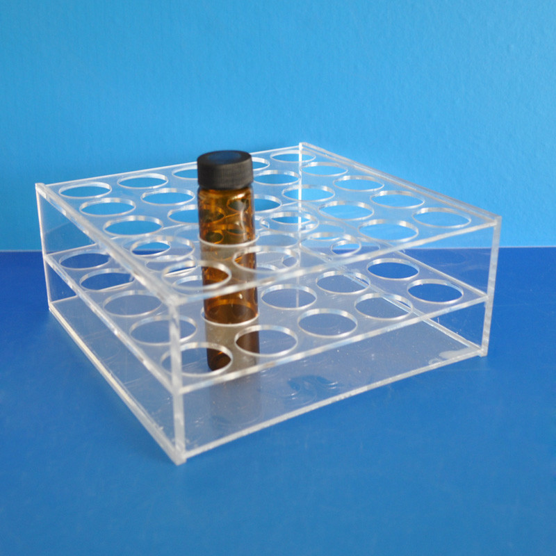 有机玻璃样品瓶架 孔径29mm 25孔 可放20 30 40 50 60ml玻璃瓶-阿里巴巴